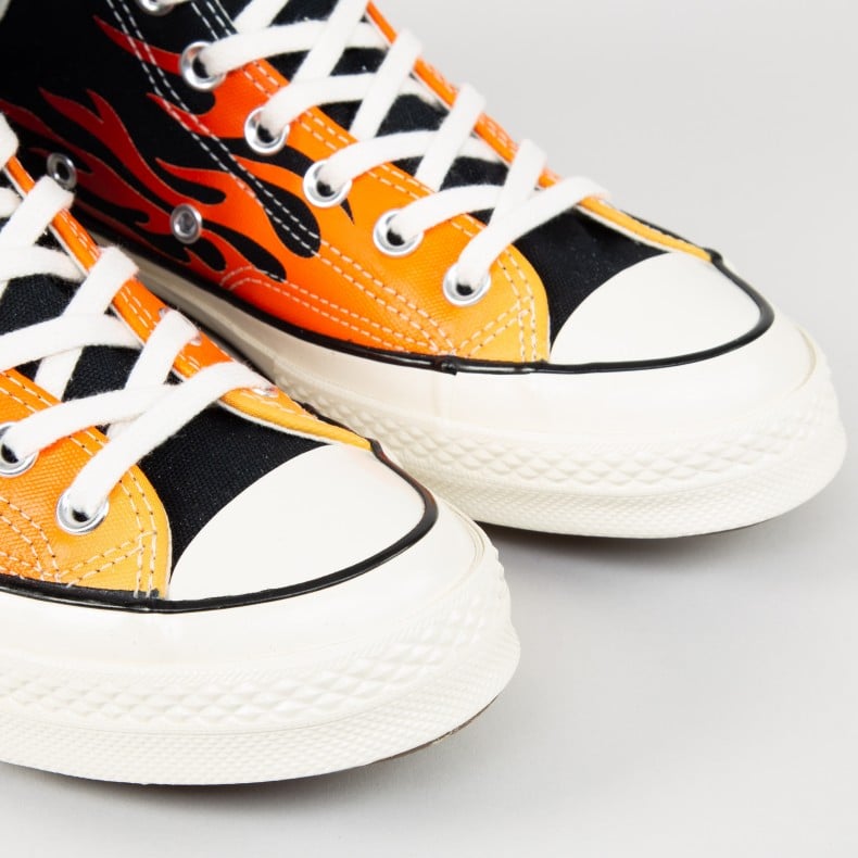 Converse Chuck Taylor All Star 70 Hi 'Flames Archive Print' (Black ...